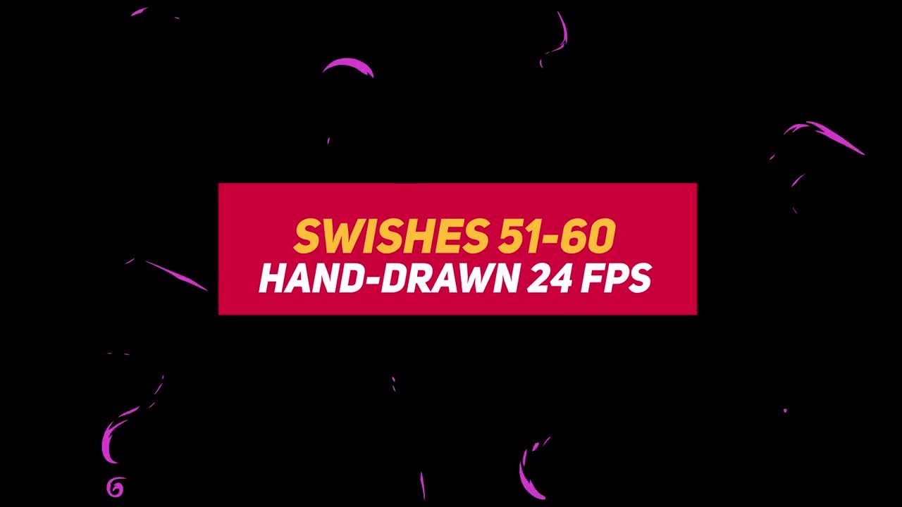 Liquid Elements Swishes 51-60 Motion Graphics
