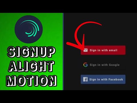 How to Sign In Alight Motion Account 2024?