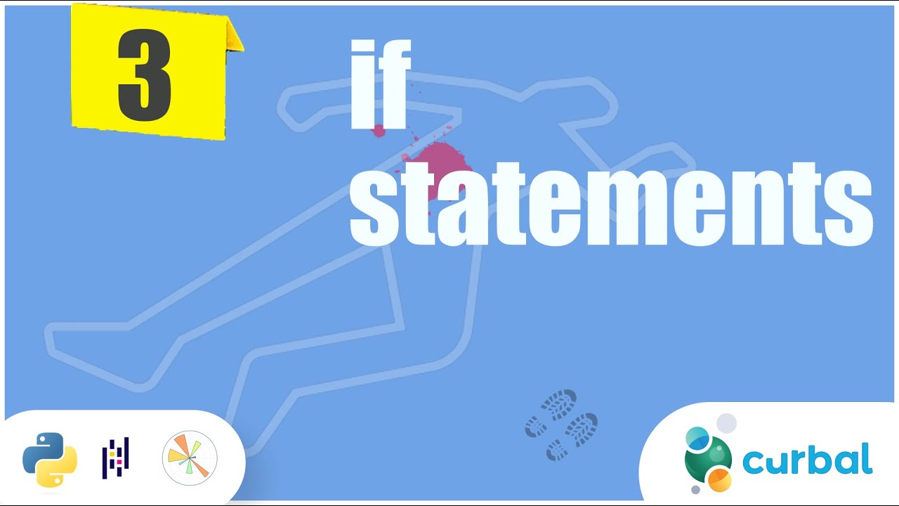 Bite 3 : If statements in python | Python mystery game