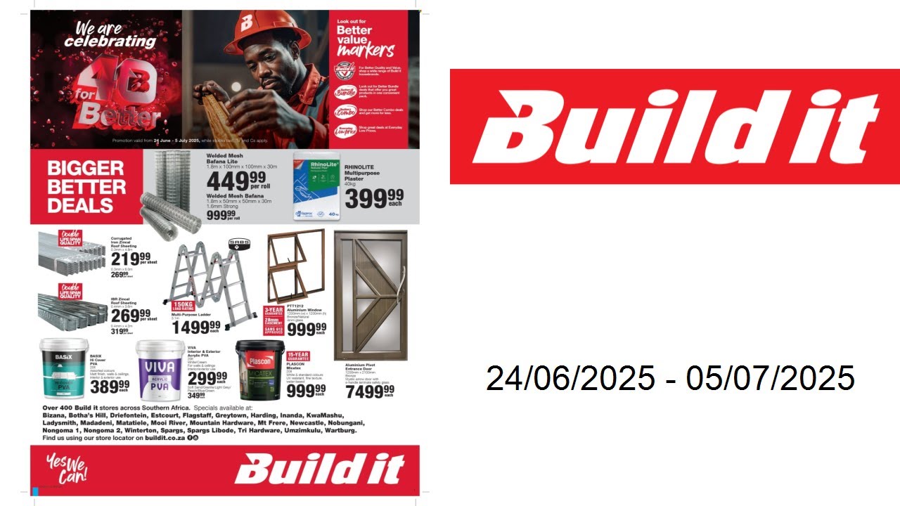 Build It specials - 24/06/2025 - 05/07/2025