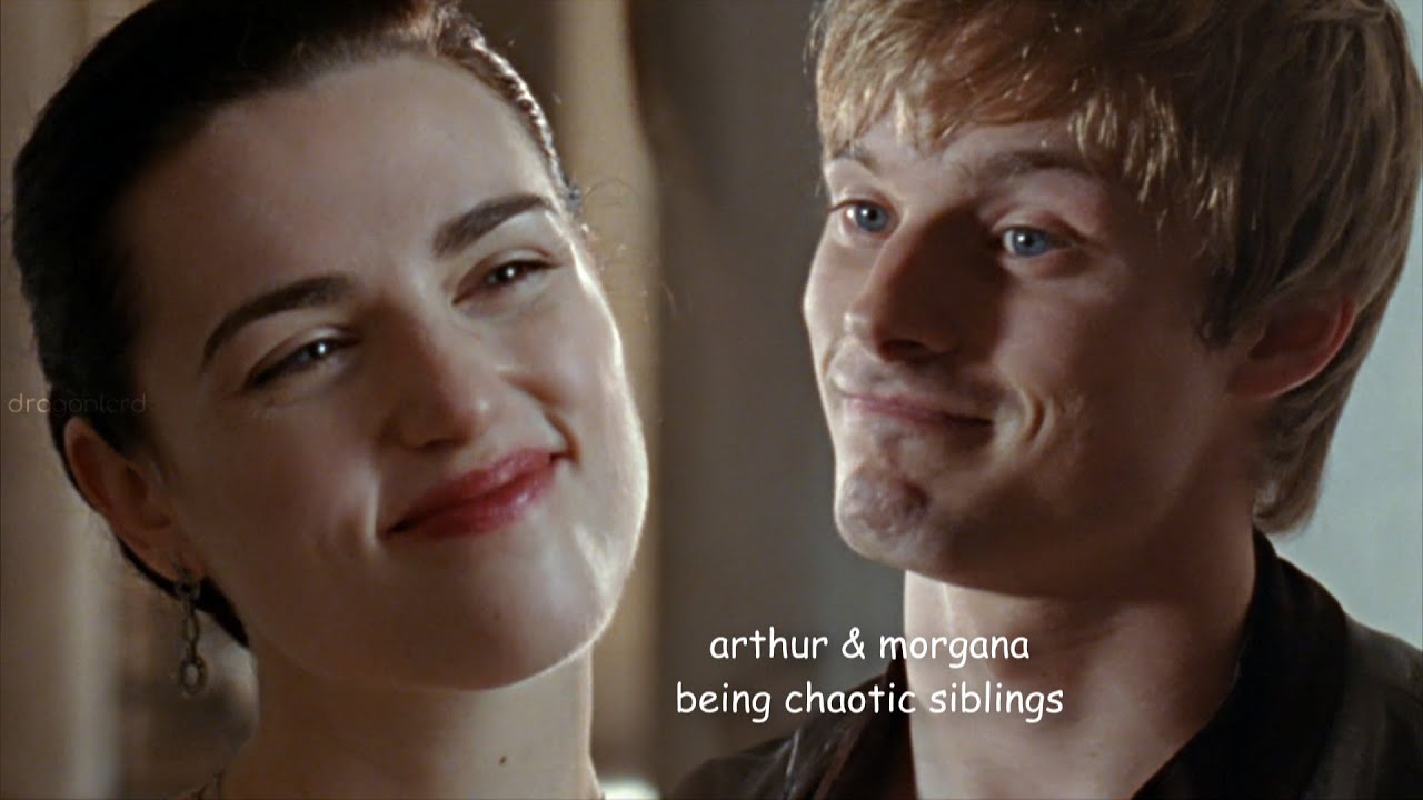 arthur & morgana being chaotic siblings