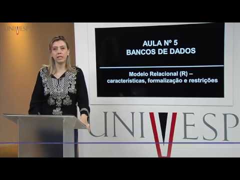 Bancos de Dados - Aula 05 – Modelo Relacional (R) – características, formalização e restrições