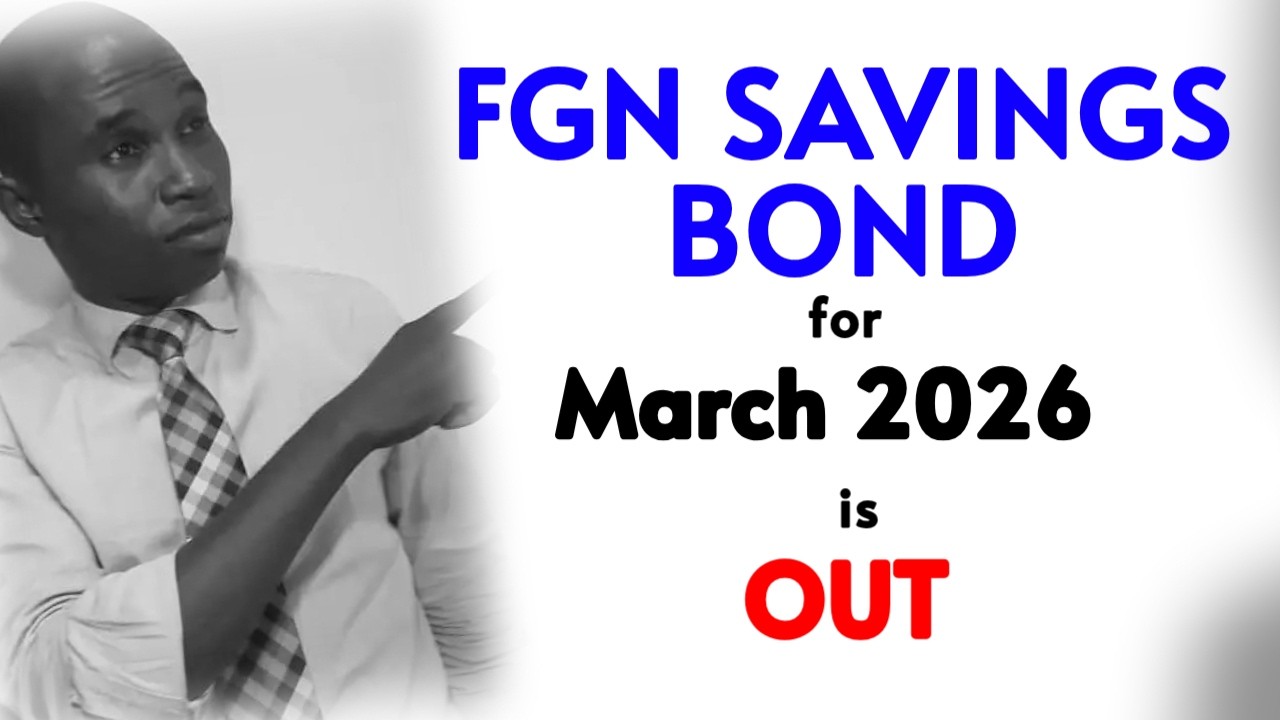 FGN Savings Bond for March 2026 is out. 