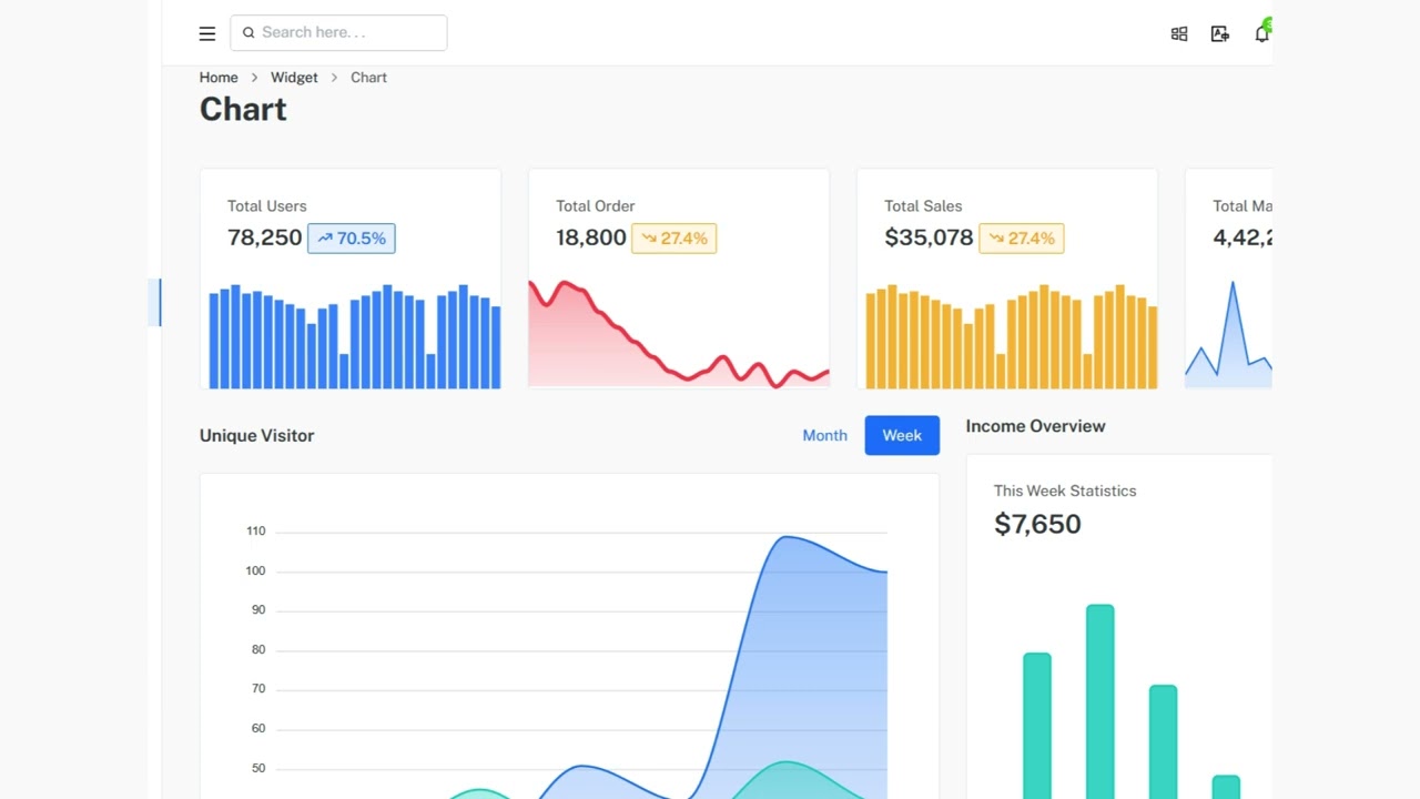 📊 Mantis – Bootstrap 5 Admin Dashboard