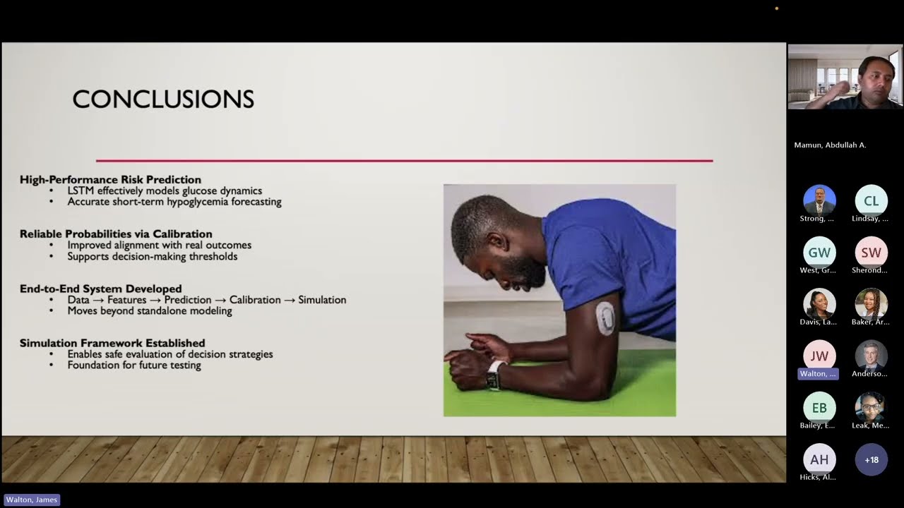James Walton M.S. Biomedical Data Science Captone Presentation