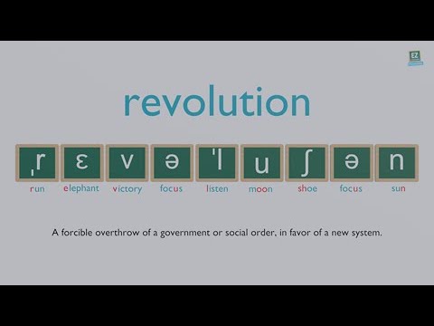How to pronounce revolution ?