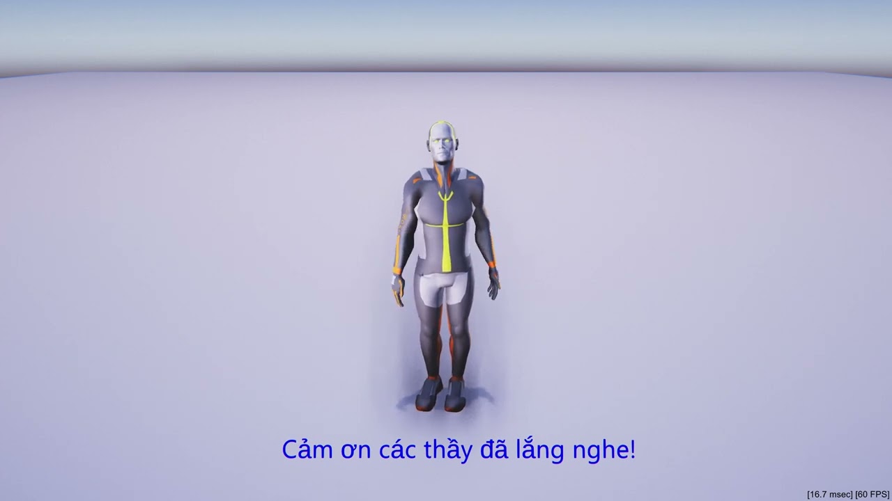 OpenHuman Gesture Generation Demo