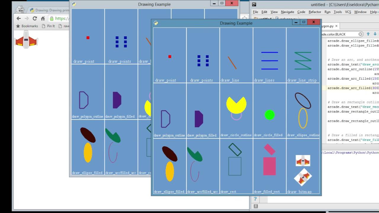 Programing with Python Arcade Library (Part 4)