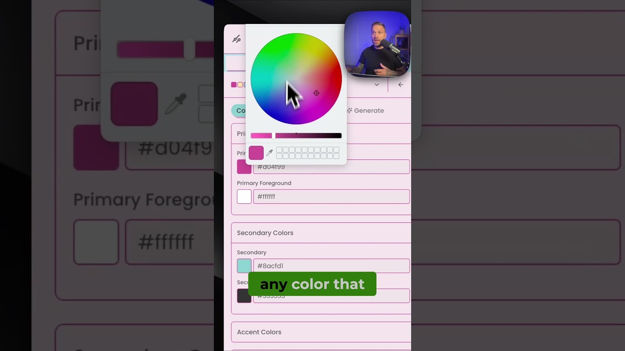 The Perfect Shadcn Theme Generator