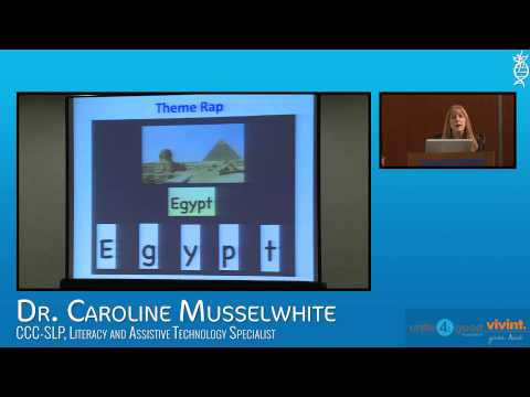 Dr. Caroline Musselwhite: Literacy in Angelman Syndrome Workshop (Saturday afternoon panel #5)