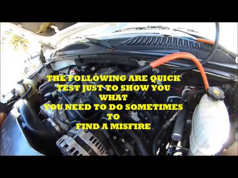 HOW TO DIAGNOSE & FIX CODE PO300 RANDOM MULTIPLE CYLINDER MISFIRE DETECTED
