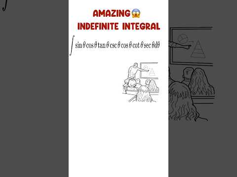 🎯indefinite Integration– Trig Edition! |#calculus #differentiation #integration #trigonometry