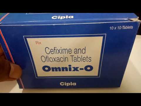 Omnix O Infection Tablet, 10 tab/strip, Price from Rs.92.40/unit ...