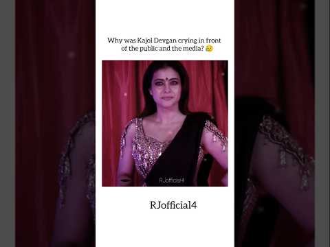Maybe Ajay Devgan scolded her and got angry 😫😤 #kajol #ajaydevgan #youtubeshorts #shorts