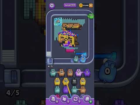 Pixel Flow Level 917 - Walkthrough, Solution & Guide [2026]