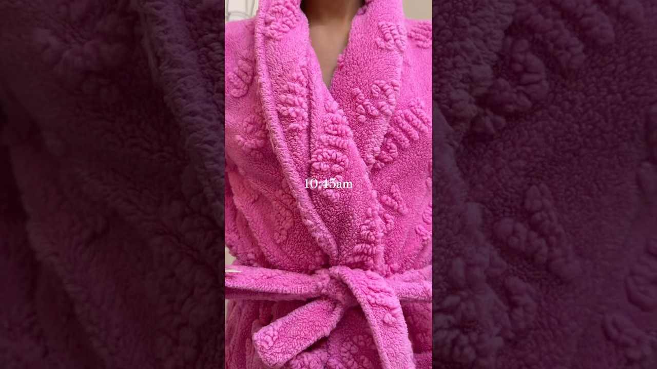 monday morning school routine w/ time stamps ☁️💕 #morningroutine #grwm #skincare #morning #selfcare