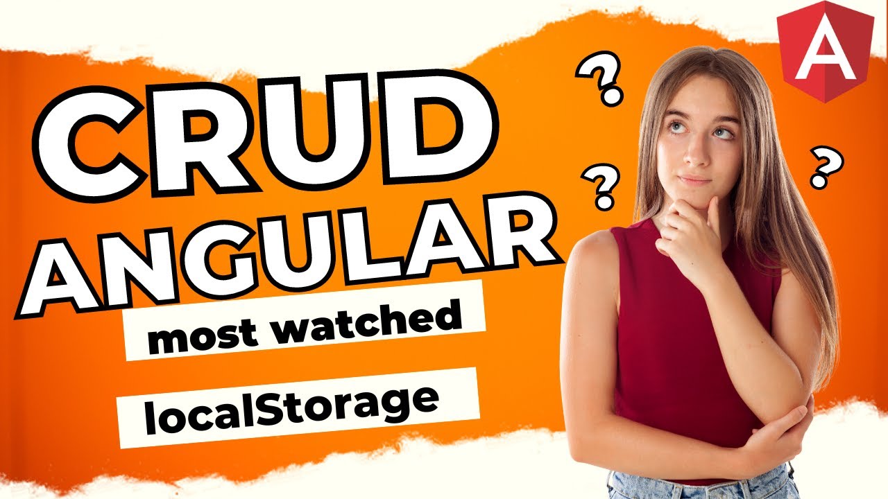 Angular CRUD | Local Storage | angular tutorial | angular tutorial for beginners