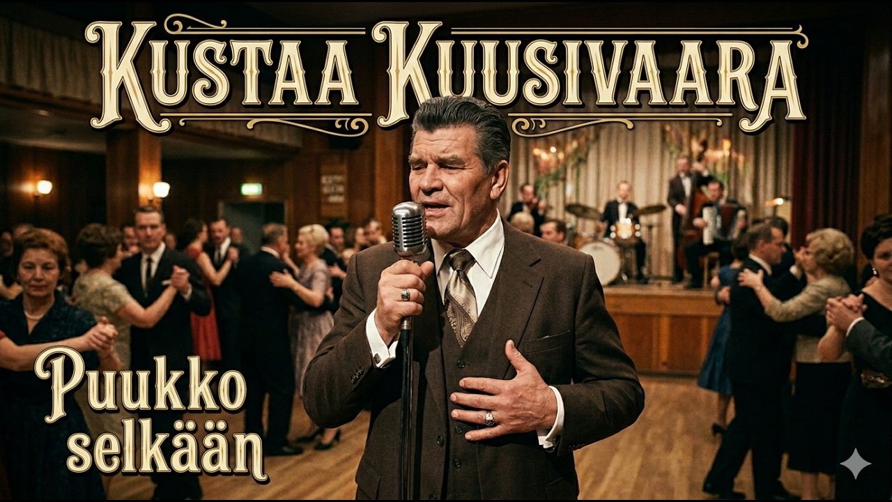 Kustaa Kuusivaara - Puukko selkään