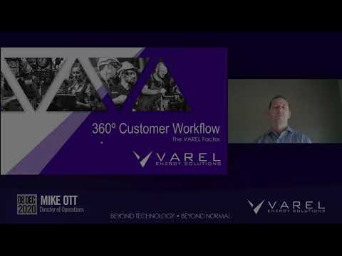 Varel 360 Customer Workflow