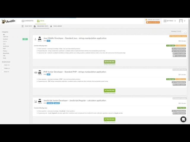 Devskiller Pricing, Reviews, & Features in 2022
