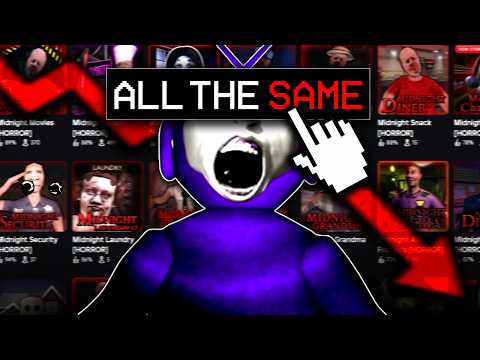The State Of Roblox Horror...
