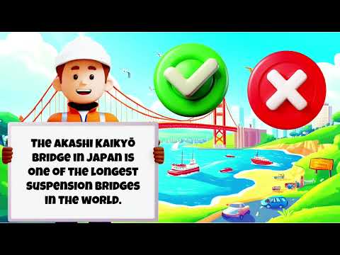 Amazing Bridges! 🌉 Cool Facts & Fun Stories for Kids