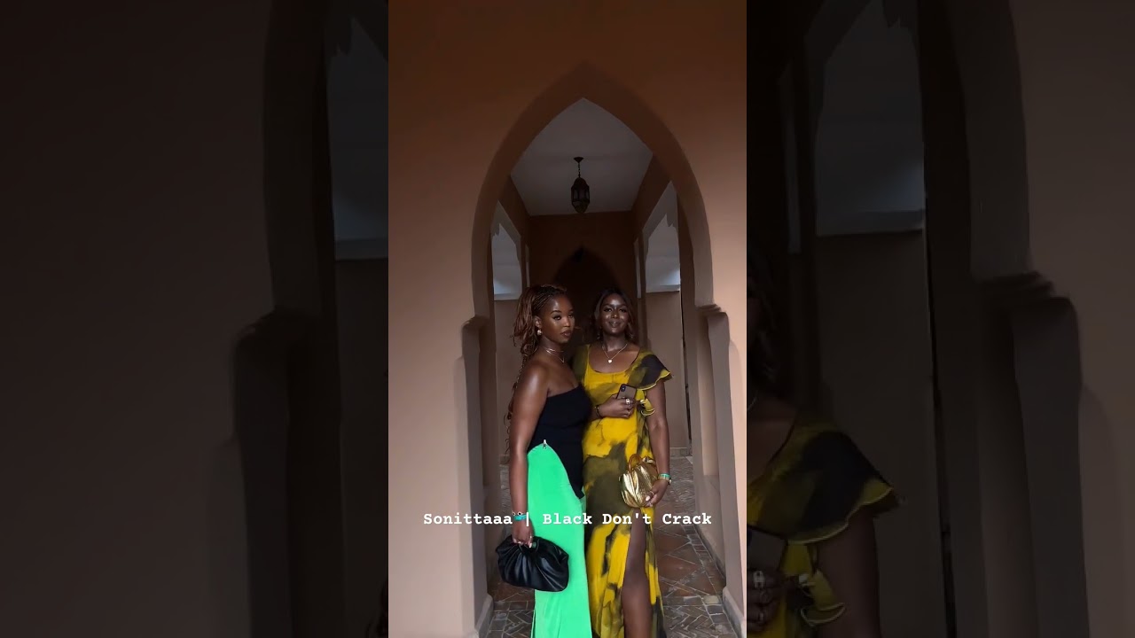Melanin Beauty: Sisterhood | CR: @sonittaaa | #melanin #shortsafrica #viral #amapiano