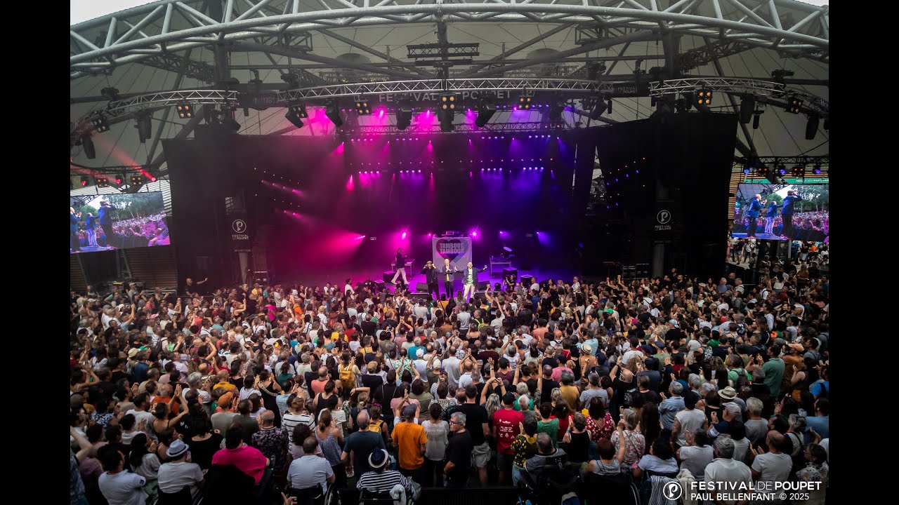 Festival de Poupet 2026 : Découvrez la programmation exceptionnelle ...