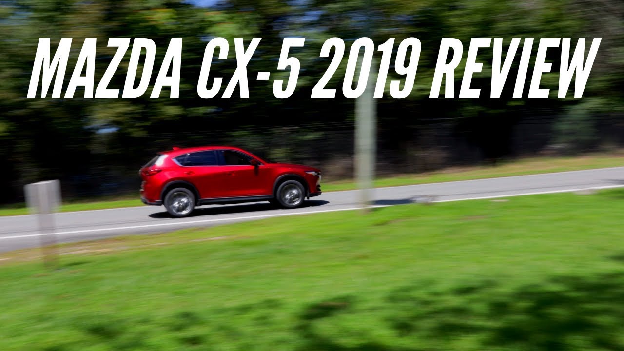 Mazda CX 5 2019 Signature Edition:  Zoom-Zoom In A Crossover