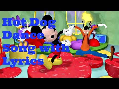 Hot Dog Dance with lyrics