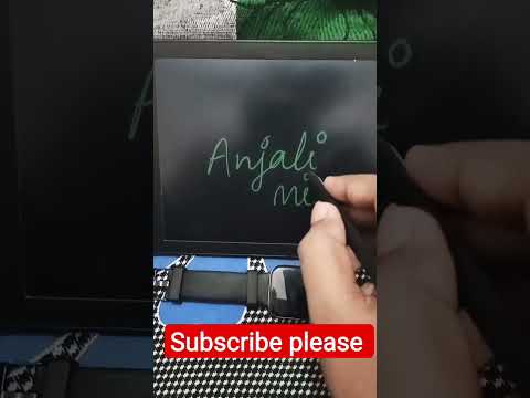 Anjali Mishra Write name