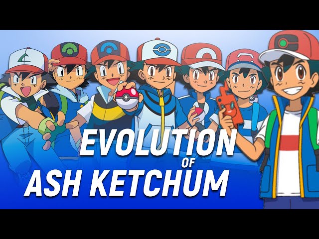 The Evolution of Ash Ketchum: A Journey Through the Pokémon Anime ...