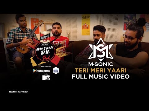 No1 Yaari JamPad | M-Sonic - Teri Meri Yaari | Music Video | Artist Aloud