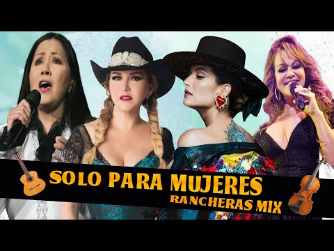 SOLO PARA MUJERES, ADOLORIDAS - ALICIA VILLAREAL, ANA GABRIEL, JENNY RIVERA, NATALIA JIMENEZS - MIX