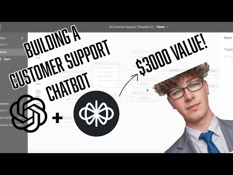 How To Build The Ultimate Customer Support Chatbot On Voiceflow in 10 Minutes ($3000 value)