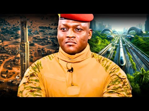 SEE How IBRAHIM TRAORE Has Transformed Burkina Faso in 2024 With MEGA New Projects!