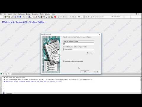 ActiveHDL beginners guide