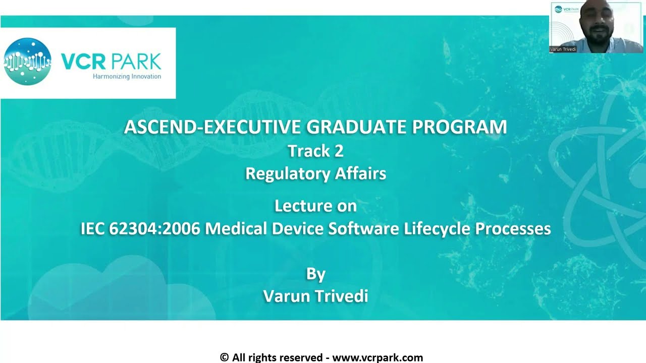 IEC 62304 Training | Medical Device Software Development & Lifecycle Explained