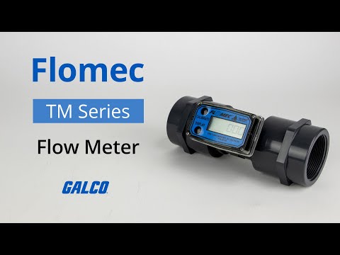 Flomec's TM Series Flow Meter