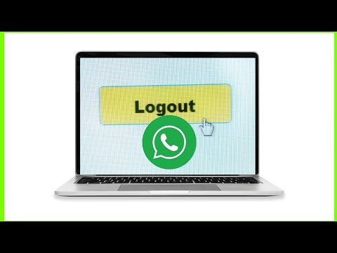Cara logout wa di laptop pada aplikasi windows 10 dan 11