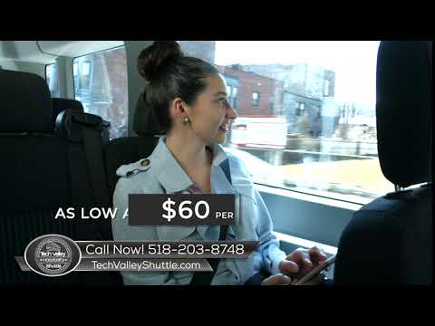 Tech Valley Shuttle - Ride to Work