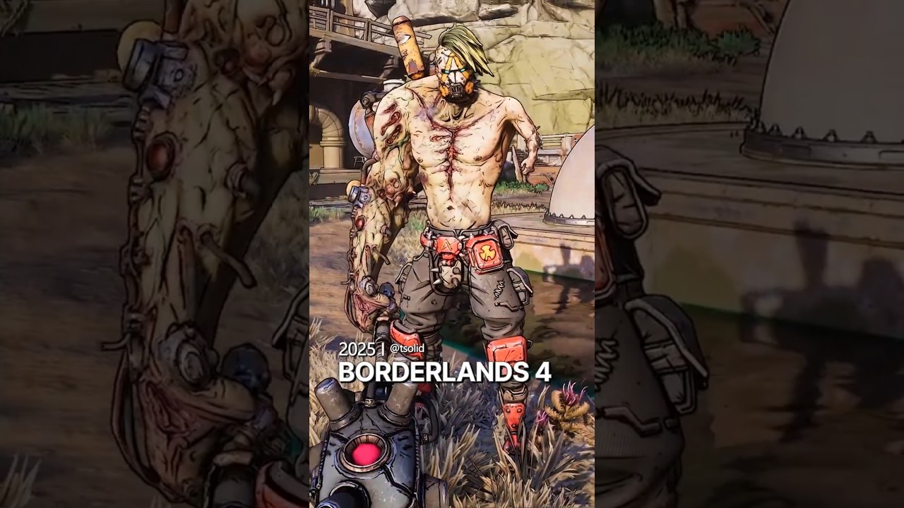 Badass Psycho | Borderlands 1 to Borderlands 4 (2009-2025) Evolution