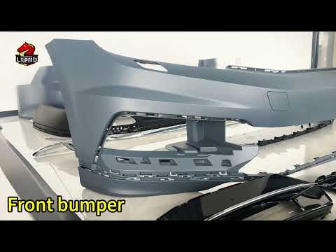 For Volkswagen Passat B8 upgraded Rline bodykit