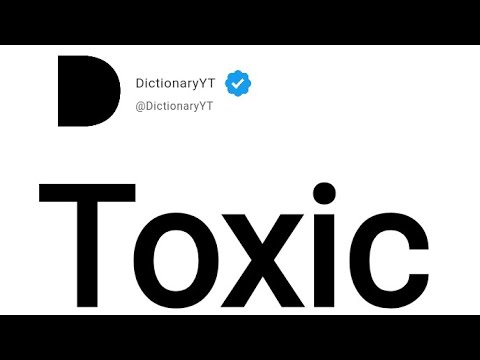 Toxic Meaning in English