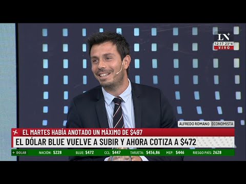 El dólar blue vuelve a subir y ahora cotiza a $472