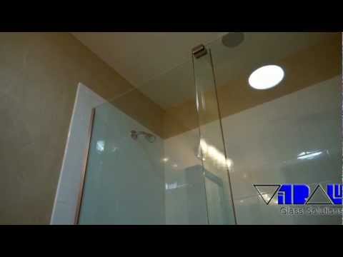 Vitralum Glass Solutions how to install an Essence sliding shower door Winter Park Maitland Orlando