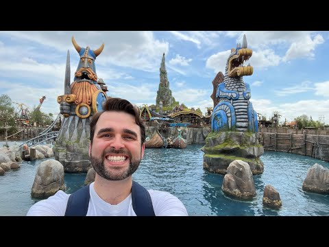 Universal Epic Universe Vlog | Full Tour of Orlando's Newest Theme Park | Day 2 | 2025 | Adam Hattan