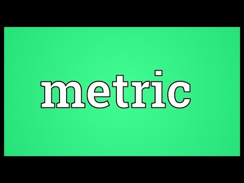 Metric Meaning