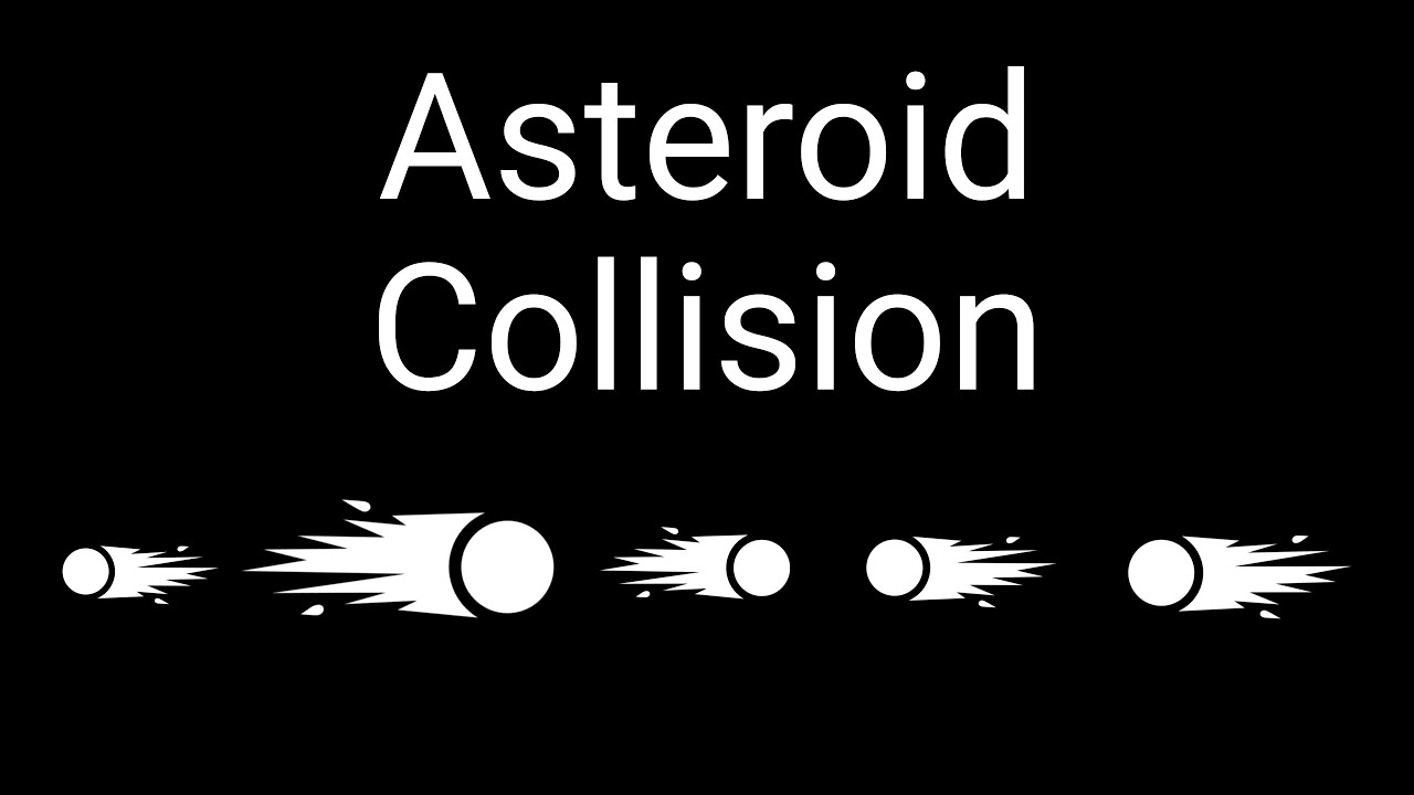 Coding Interview Problem - Asteroid Collision