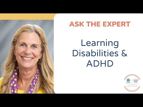Learning Disabilities & ADHD